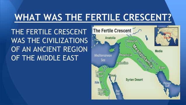 Fertile crescent | PPT