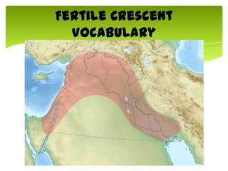 Fertile Crescent Outline Map