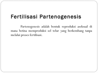 Fertilisasi | PPT