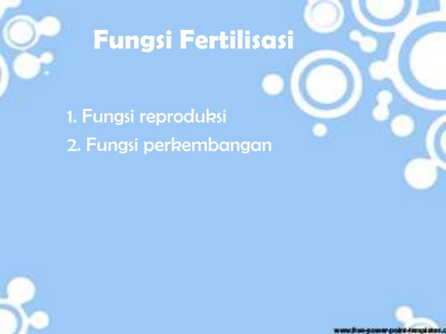 Fertilisasi dan nidasi | PPTX