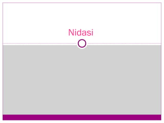 Fertilisasi dan nidasi | PPT