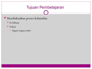 Fertilisasi dan nidasi | PPT