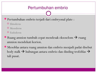 Fertilisasi dan nidasi | PPT