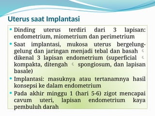 Fertilisasi, Embrigenesis dan organogenesis.ppt