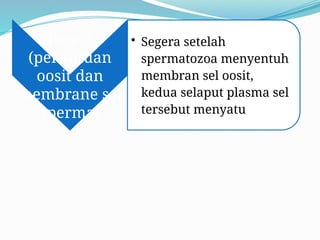 Fertilisasi, Embrigenesis dan organogenesis.ppt