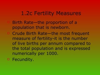 Fertility | PPT