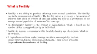 FERTILITY.pptx