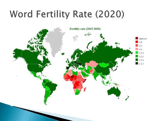Fertility is a topic of Population Geography | PPT