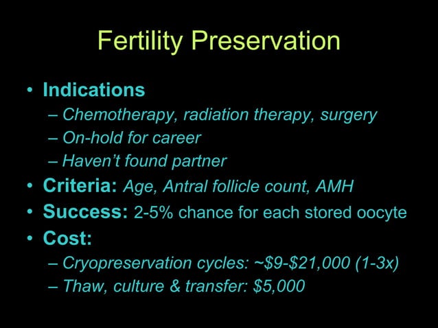 Fertility Options: IVF Overview | PPT