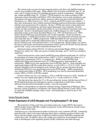 Fertility Week - April 2014 Sample Issue | PDF | Infertility | Reproductive Health