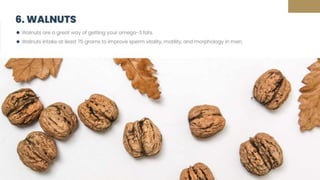 Fertility action plan and fertility foods | PPT