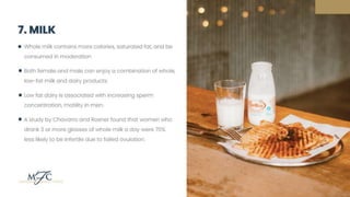 Fertility action plan and fertility foods | PPT