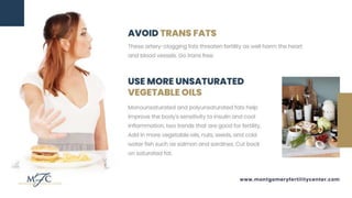 Fertility action plan and fertility foods | PPT