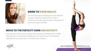 Fertility action plan and fertility foods | PPT