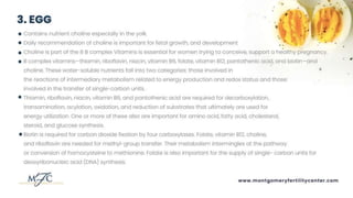 Fertility action plan and fertility foods | PPT