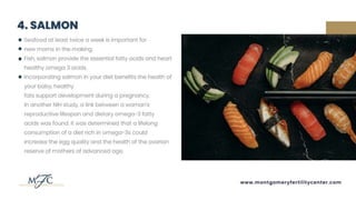 Fertility action plan and fertility foods | PPT