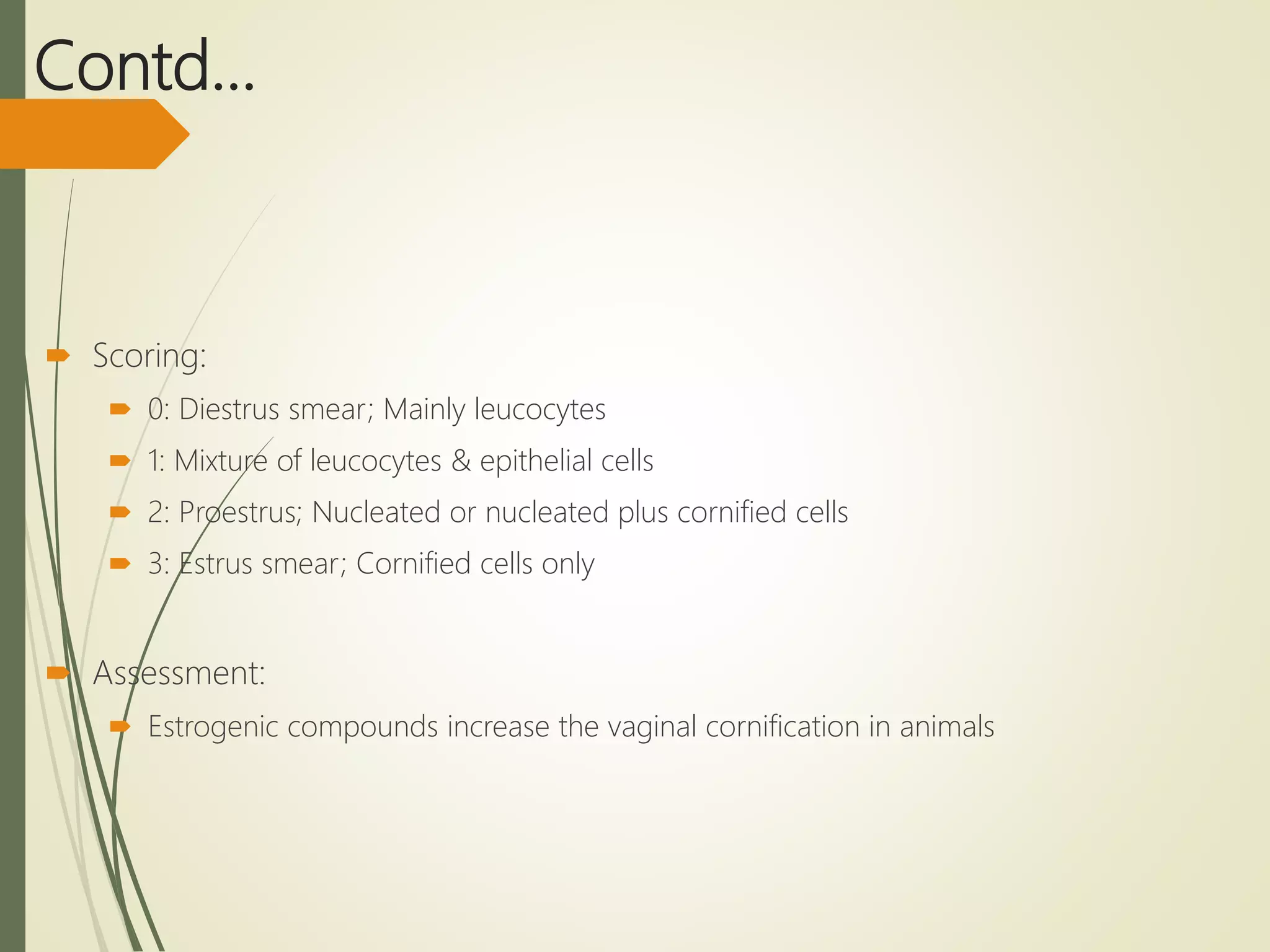 Fertility and antifertility screening | PPTX