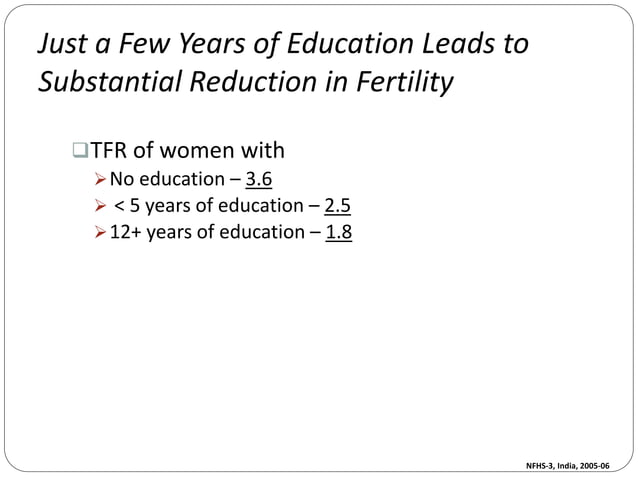 Fertility and its indicators | PPTX