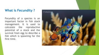 Fertility and Level of Maturity of Sexual Products(1).pptx