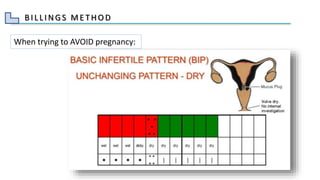 Fertility and natural family planning | PPTX