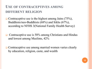 Fertility and religion | PPTX