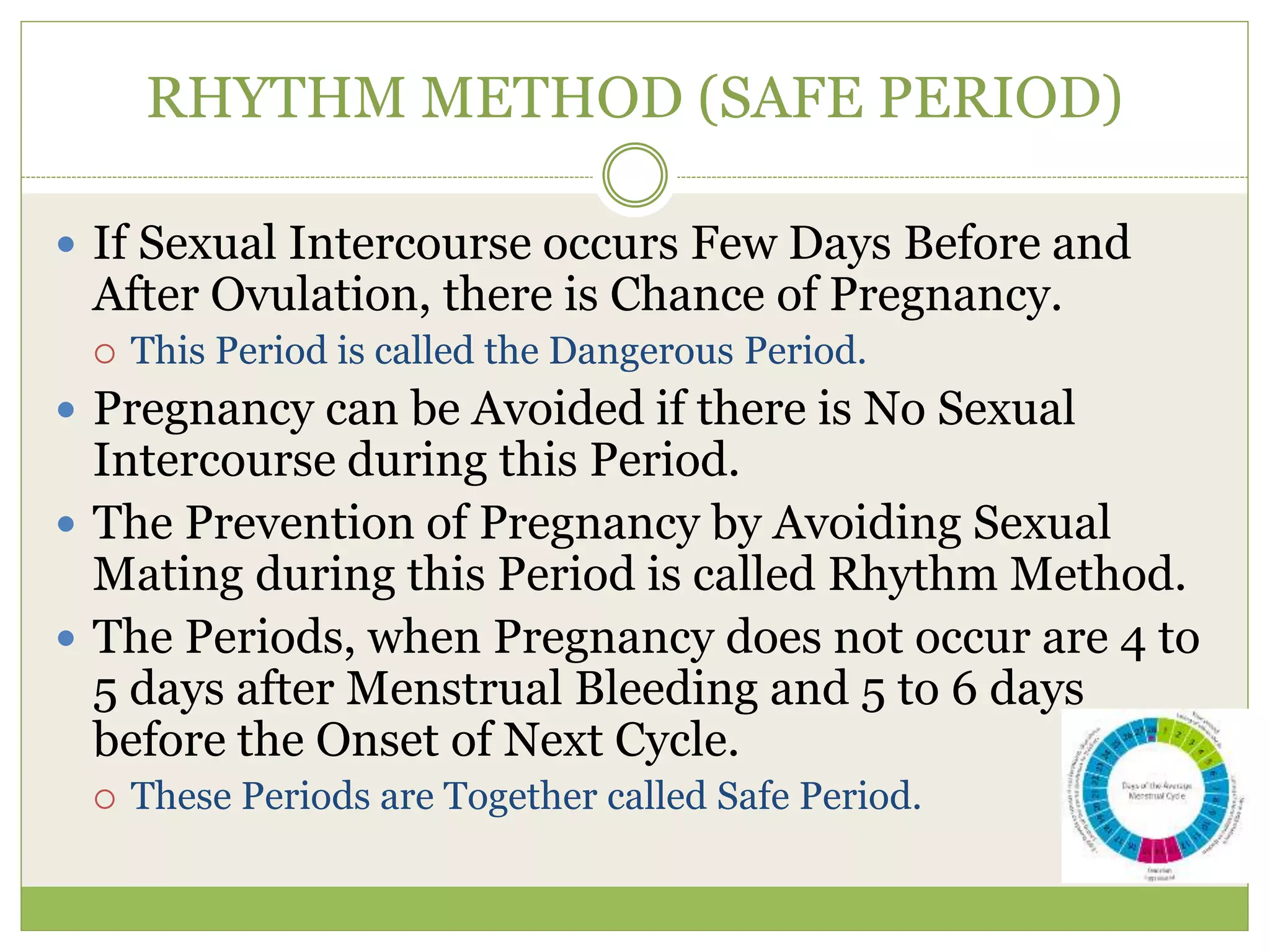 Fertility Control | PPTX