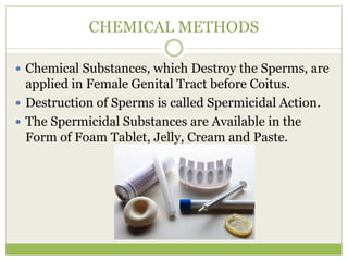 Fertility Control | PPTX