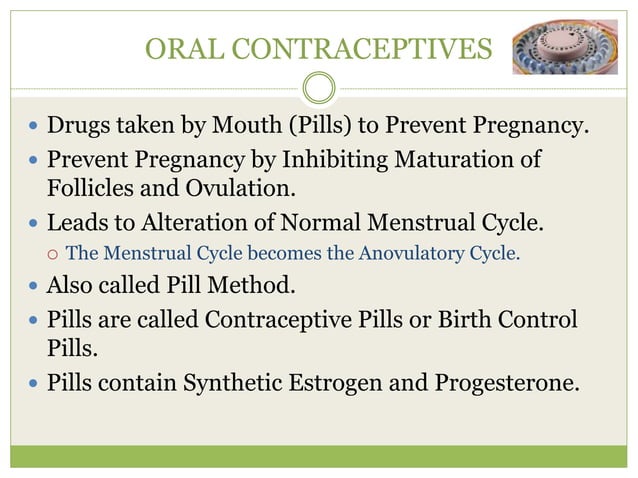 Fertility Control | PPTX | Birth Control | Reproductive Health