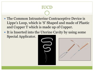 Fertility Control | PPTX