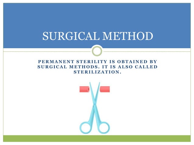 Fertility Control | PPTX | Birth Control | Reproductive Health