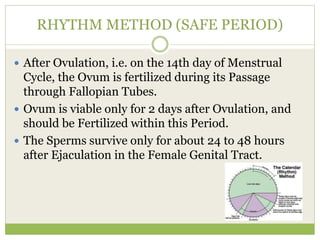 Fertility Control | PPTX