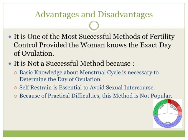 Fertility Control | PPTX | Birth Control | Reproductive Health
