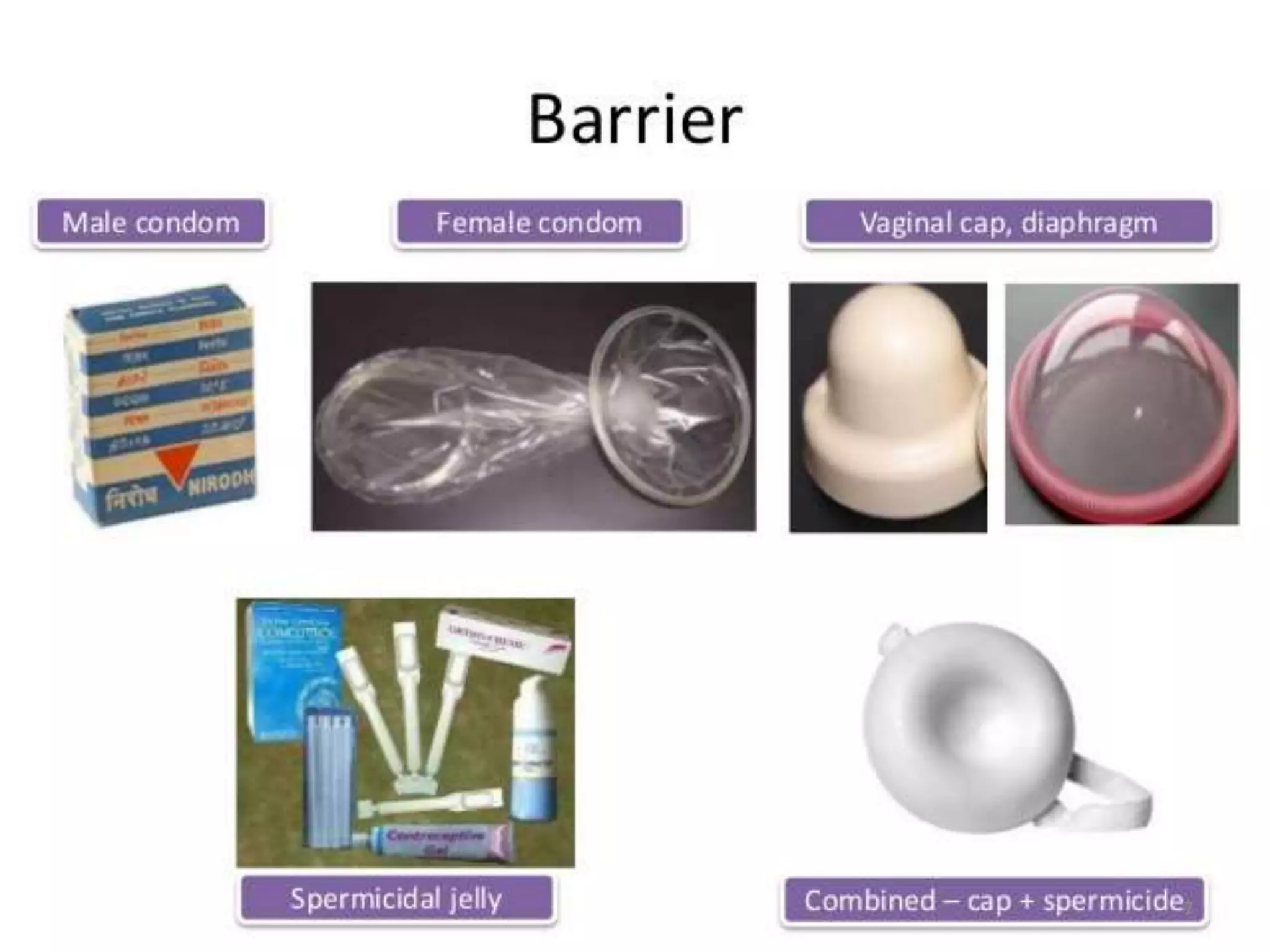 Fertility control (Contraception) | PPTX