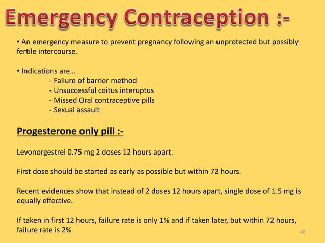 Fertility control (Contraception) | PPTX