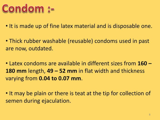 Fertility control (Contraception) | PPTX