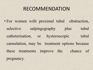 Fertility enhancing hysteroscopic surgery | PPTX | Infertility ...