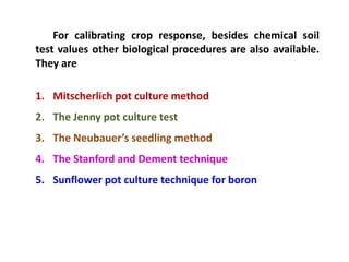 Fertility Evaluation - 3.pdf soil science | PDF