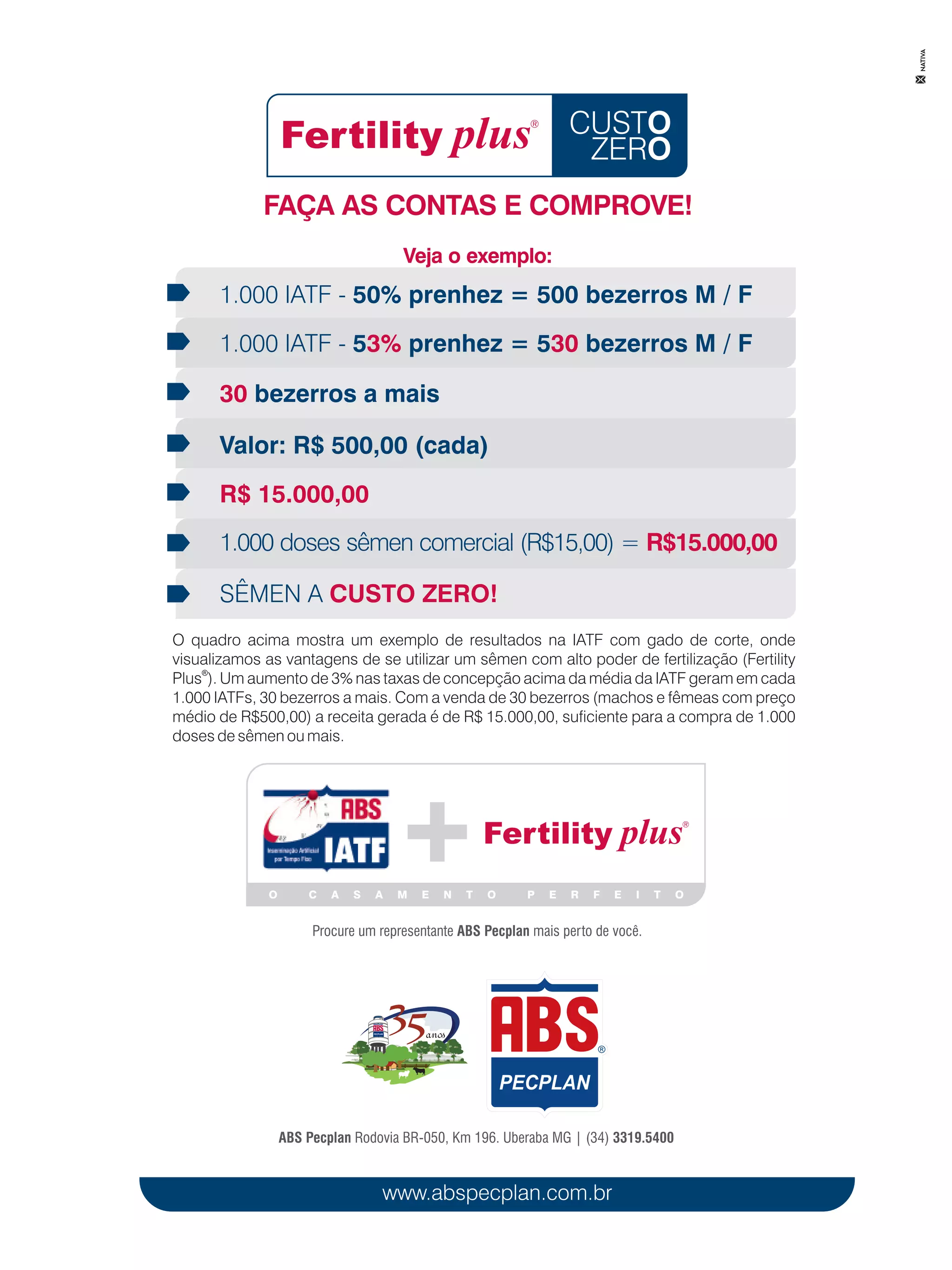 Fertility plus iatf_corte | PDF