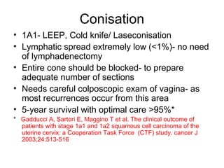 Fertility preservation in Cancer Cervix | PPT