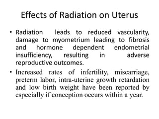 Fertility preservation in cancer patients | PPTX
