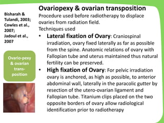 Fertility preservation lecture | PDF