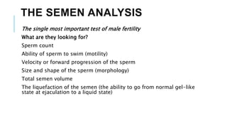 Fertility tests | PPTX