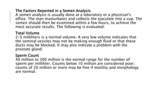 Fertility tests | PPTX