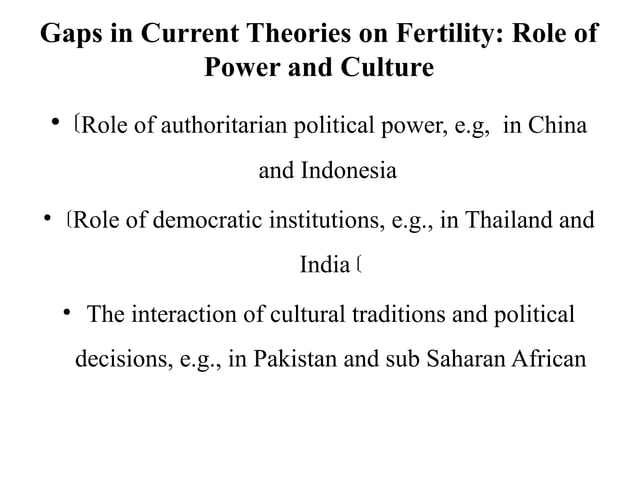Fertility Transition.pptx for studying from ma | PPT
