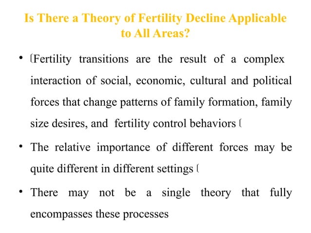 Fertility Transition.pptx for studying from ma | PPT