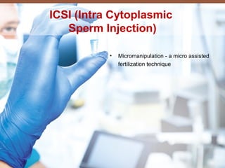 Fertility Treatment, Management, Prevention and Care | PPT