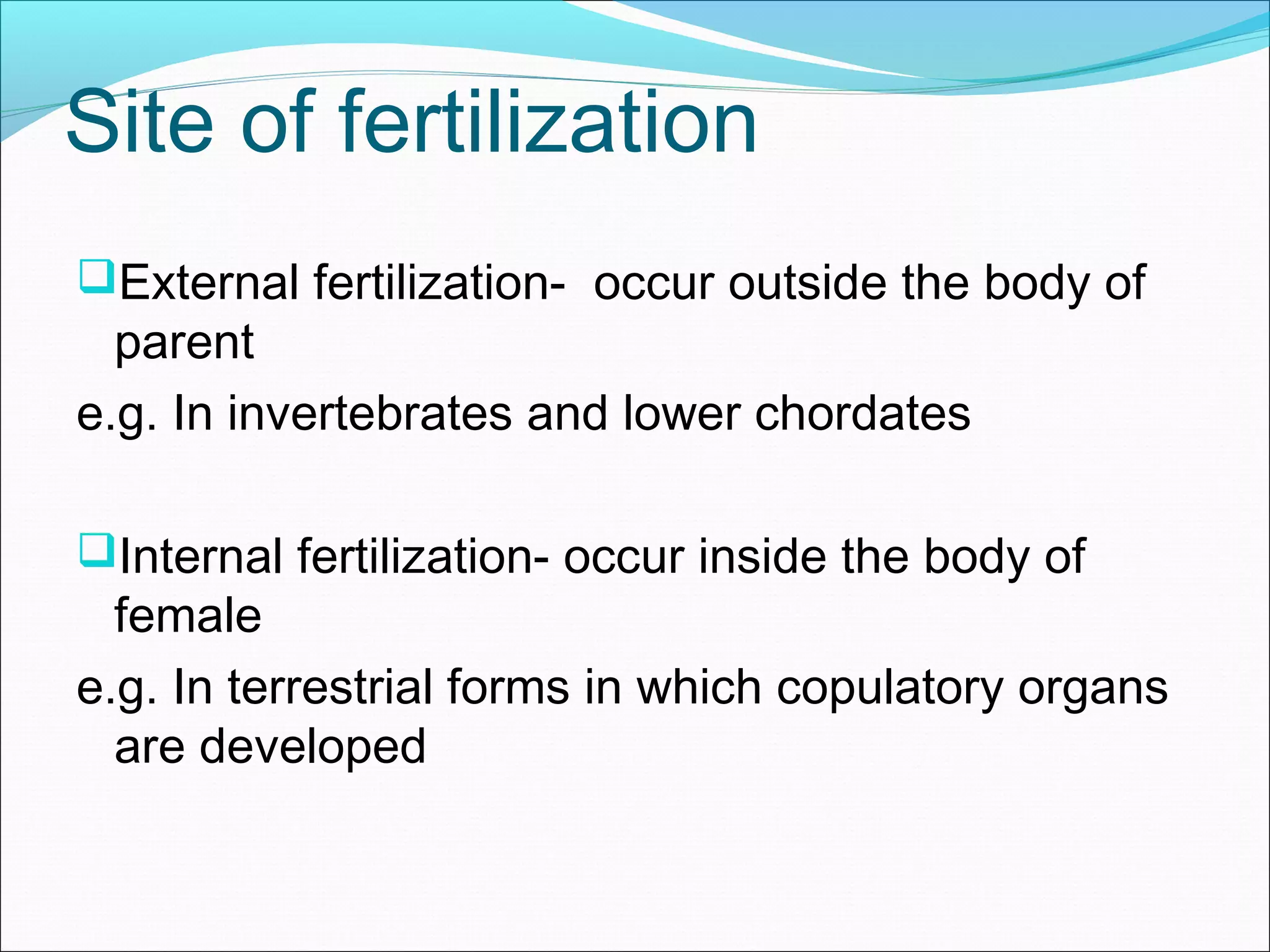 Fertilization | PPT