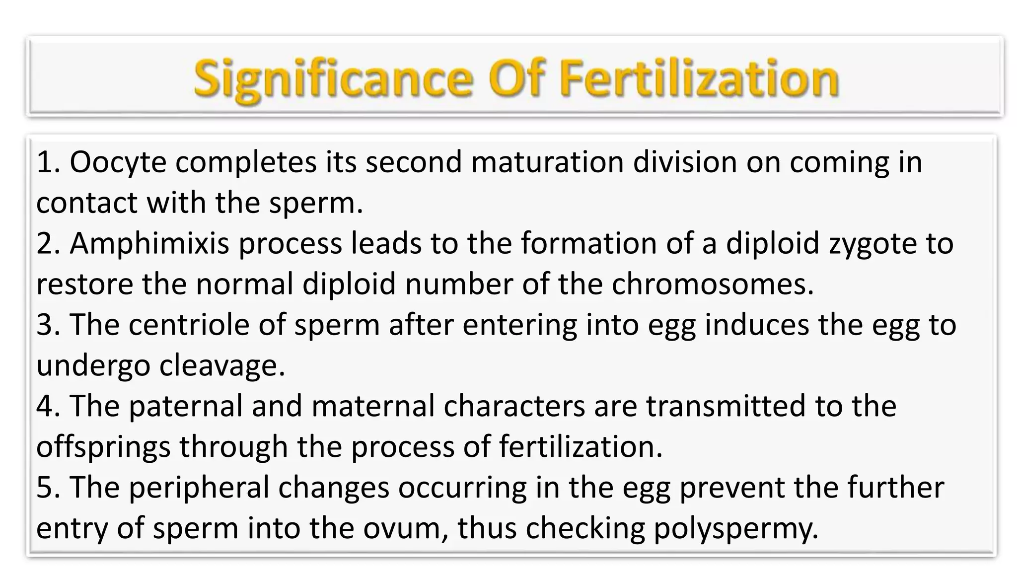 Human Reproduction- Fertilization and Parthenogenesis- Class 12 | PPSX ...