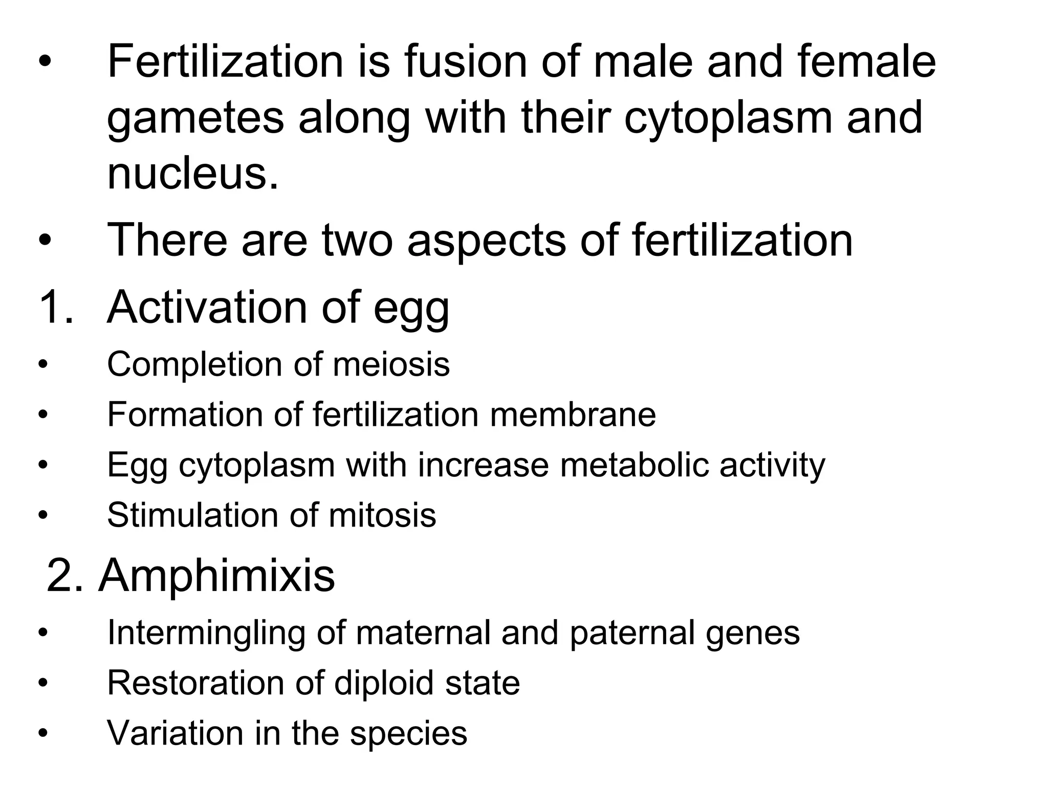 Fertilization | PPT | Infertility | Reproductive Health