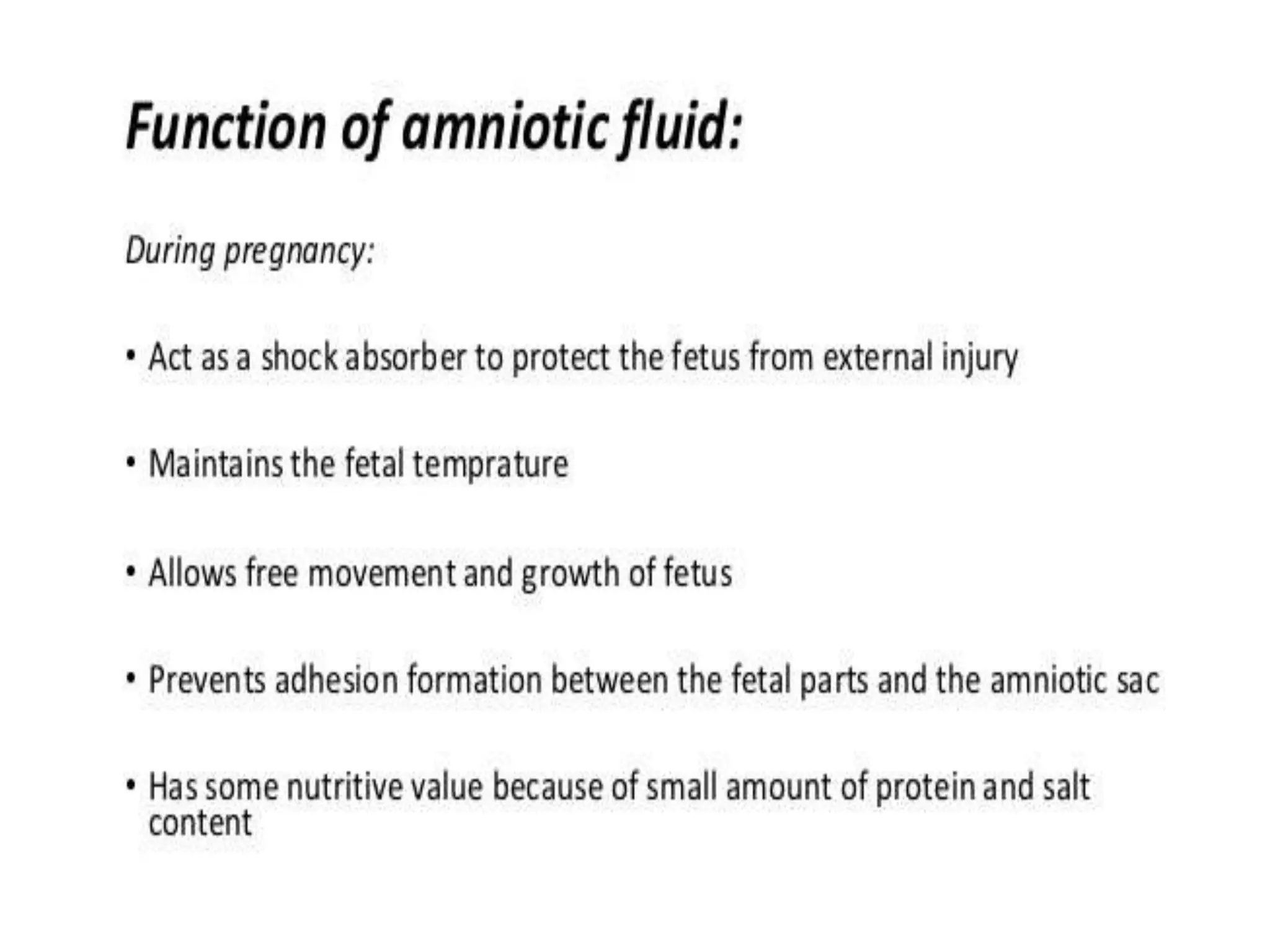 Fertilization, implantation, development of placenta and its function ...